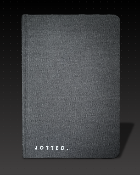 JOTTED. Origin Journal – Jotted Journals